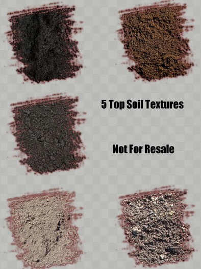 Second Life Marketplace - 5 Top Soil Texture Box